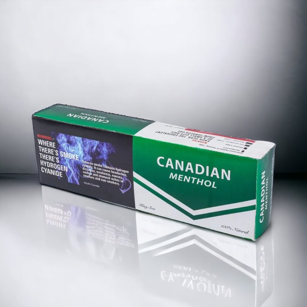 Canadian Menthol - Native Smokes Online | Got Smokes?