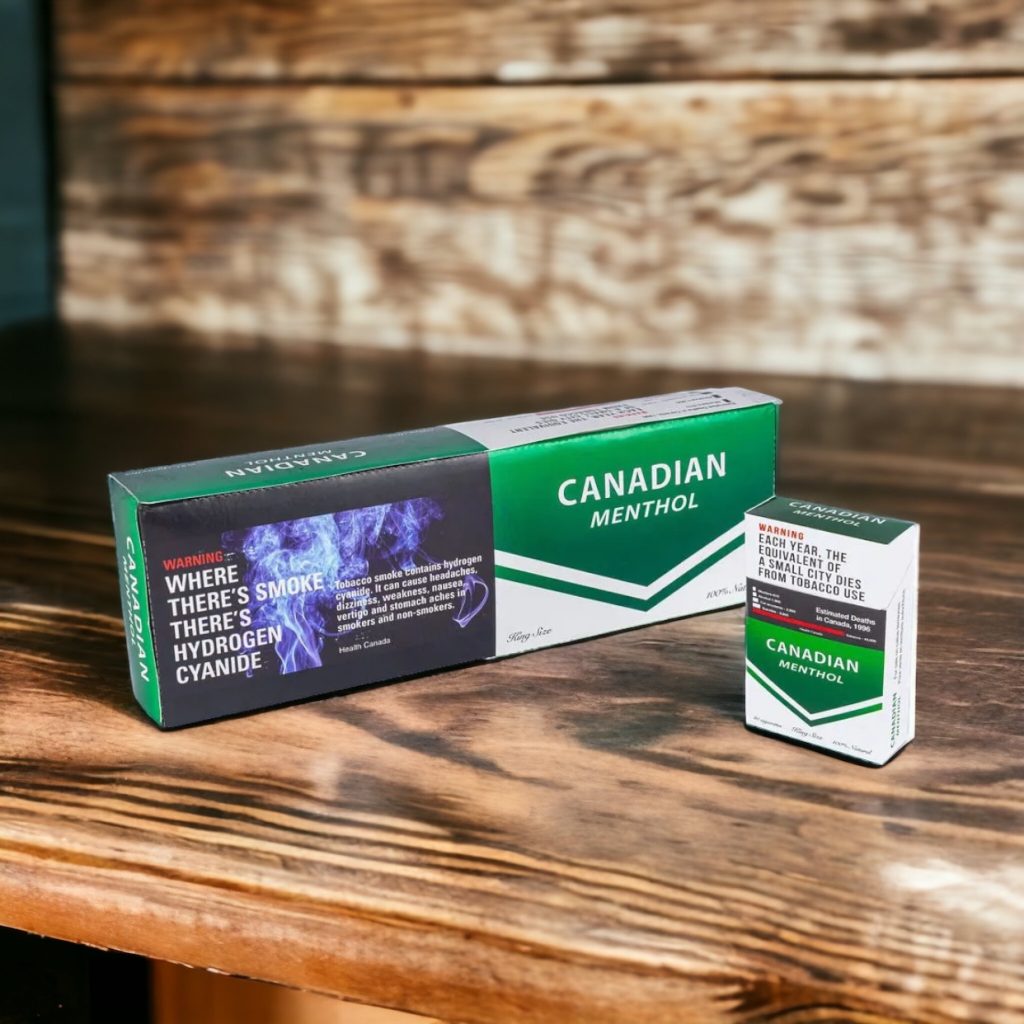 Canadian Menthol - Native Smokes Online | Got Smokes?