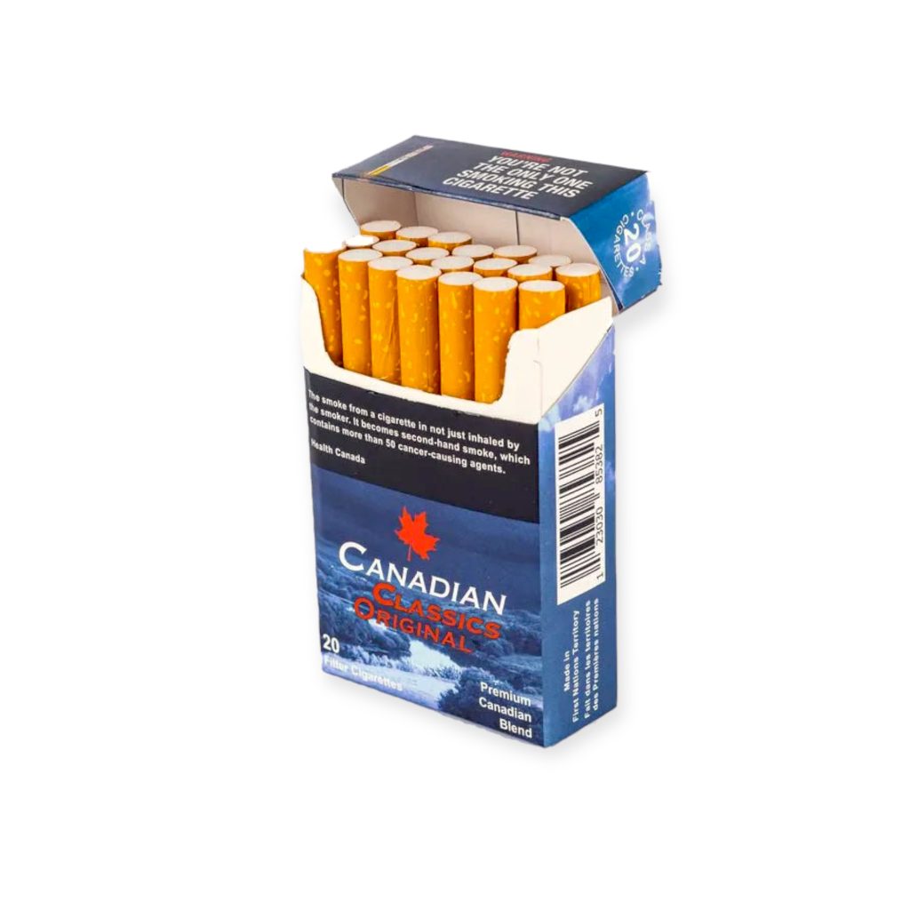 Canadian Classics Original - Native Smokes Online | Got Smokes?