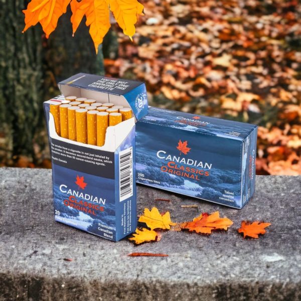 Canadian Classics Original - Native Smokes Online | Got Smokes?