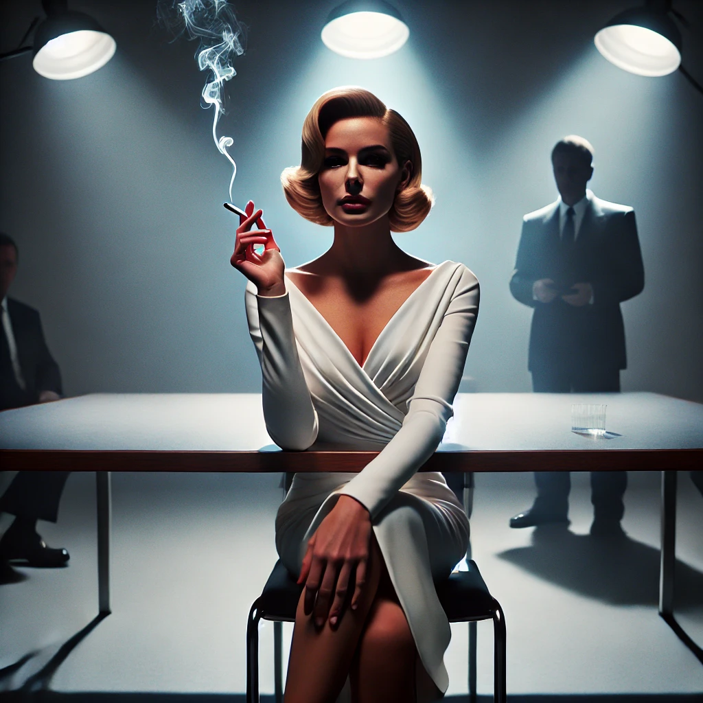The Iconic Smoking Scene In Basic Instinct: Sharon Stone's Defining ...