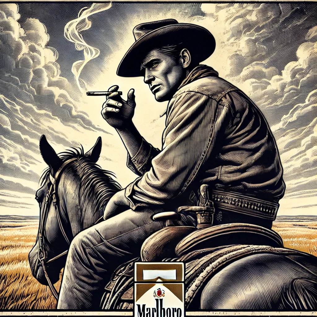 The Rise And Fall Of The Marlboro Man: A Cultural Icon And Its Peculiar ...